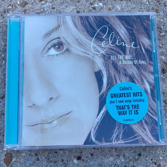 Other | Celine Dion Cd | Poshmark